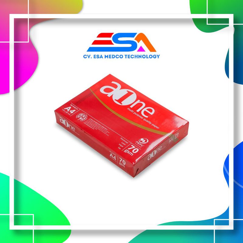 Kertas HVS AOne A4 70 gram