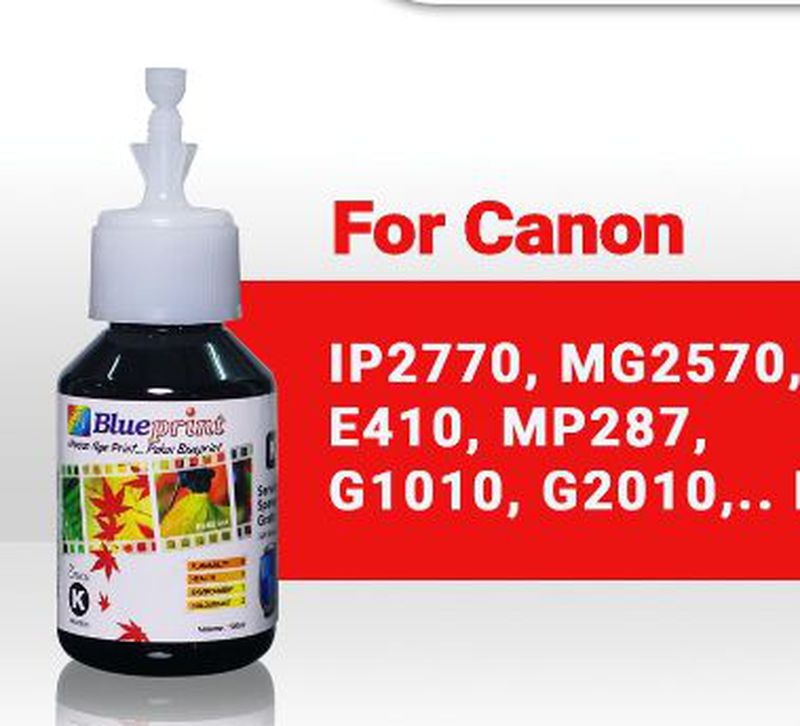 Tinta Canon 100ml Blueprint Tinta Refill