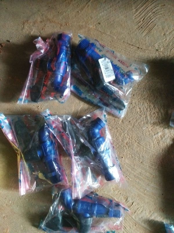 kran pvc 1/2