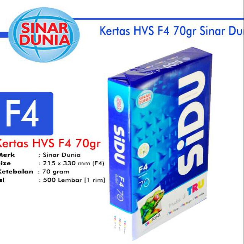 KERTAS F4