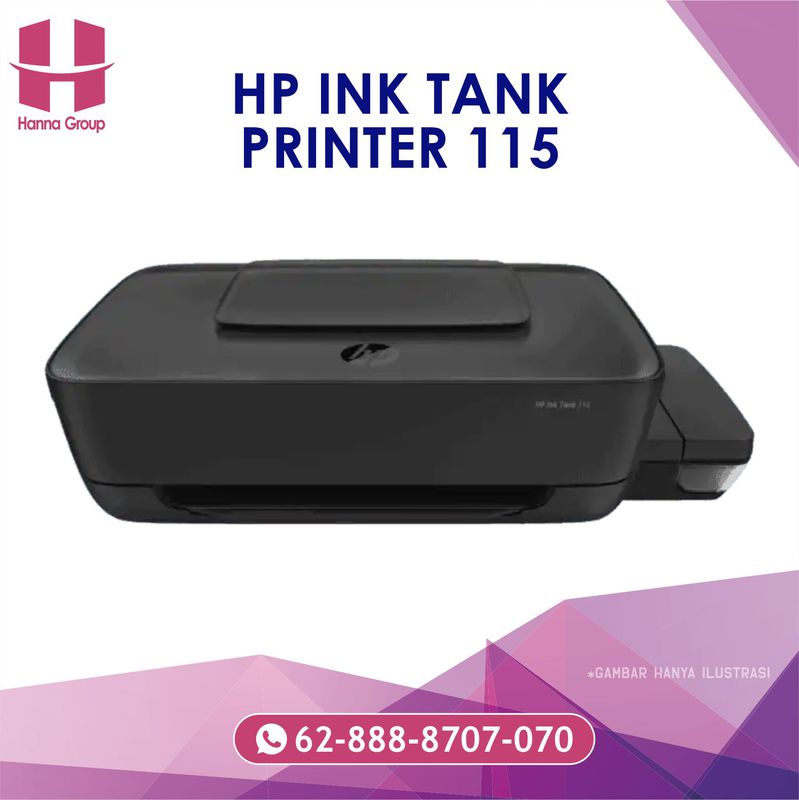 HP INK TANK Printer 115