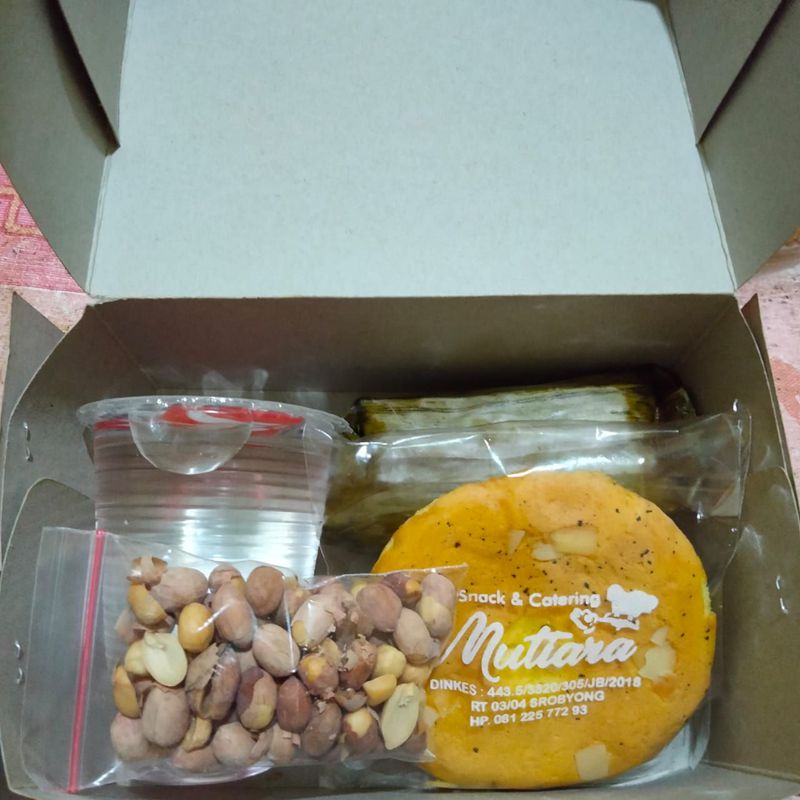 Snack Box - paket 2