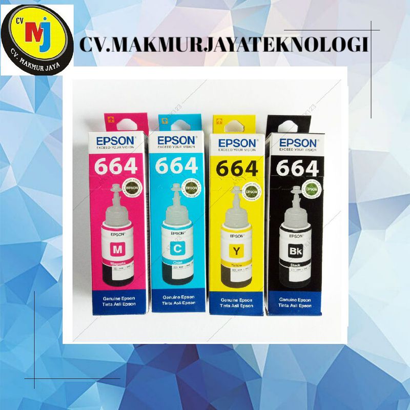 Tinta Printer Epson 664