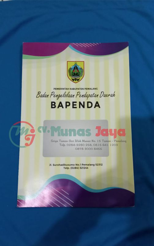 STOPMAP FULL COLOUR DINAS / KANTOR / INSTANSI 500 LEMBAR