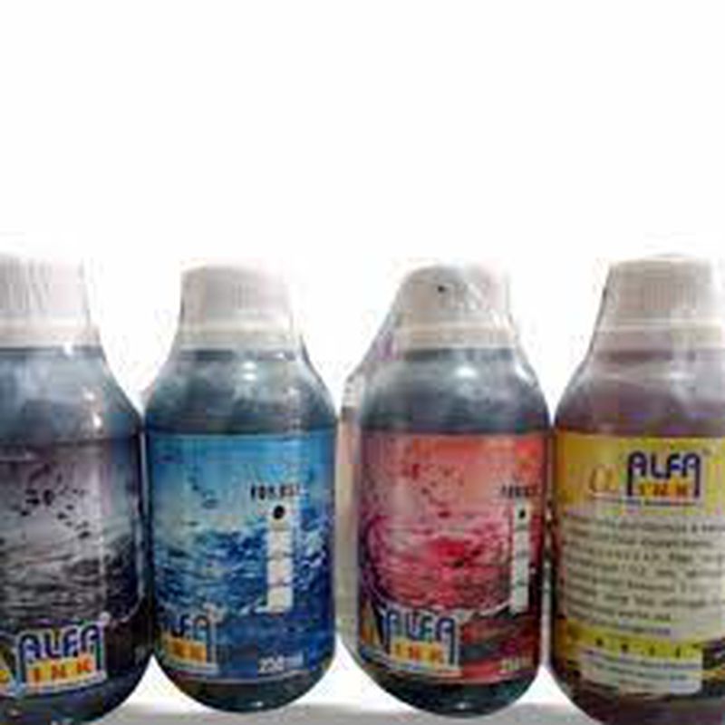 TINTA CANON ALFA INK 250ML HITAM