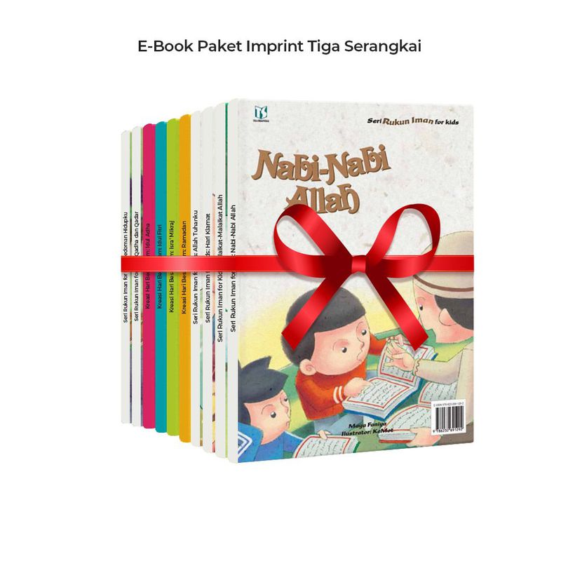 E-Book Paket Imprint Tiga Serangkai
