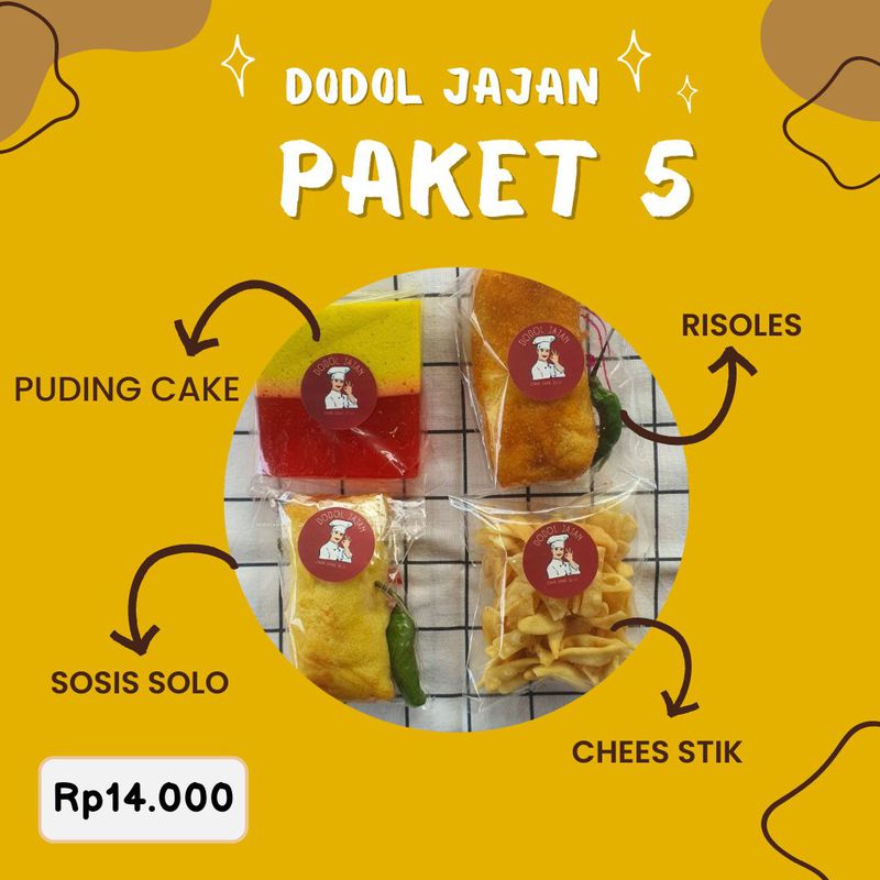 PAKET SNACK 5