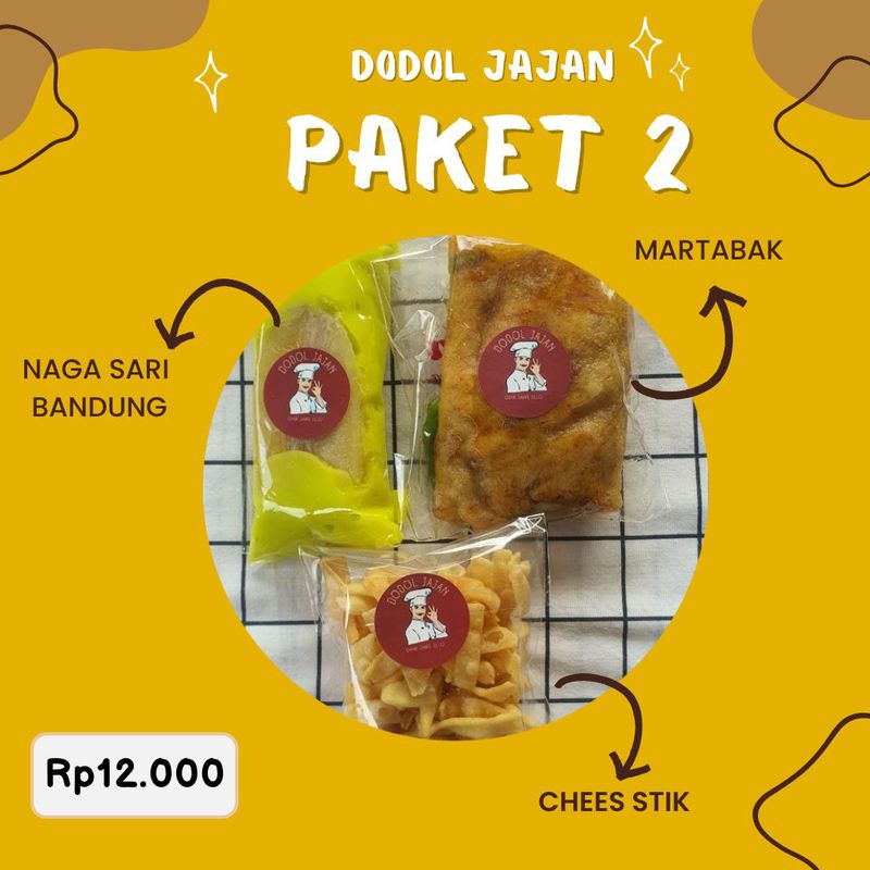 PAKET SNACK 2