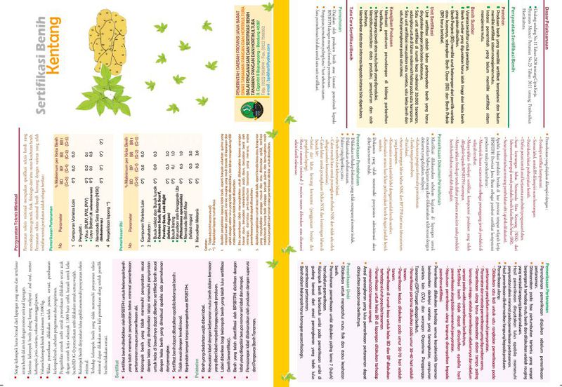 Cetak Leaflet 2 Muka