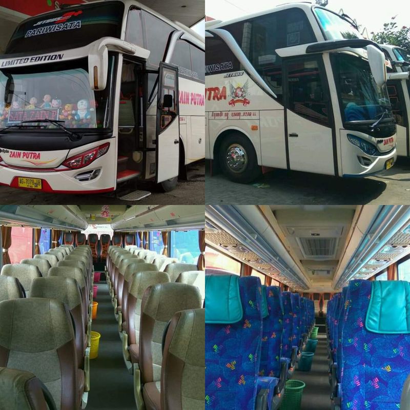 Sewa Bus Pariwisata