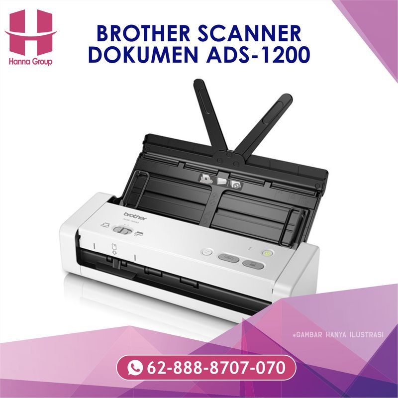 BROTHER SCANNER DOKUMEN ADS-1200