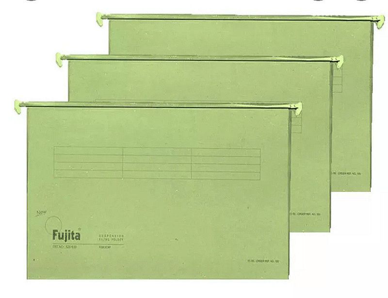 Map Gantung Fujita - Suspension Filling Folder