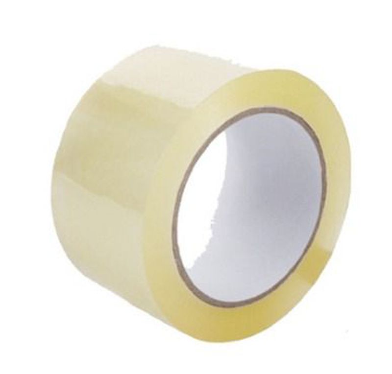 Lakban / Solatip / Isolasi Bening Lem berkualitas (1 Roll)