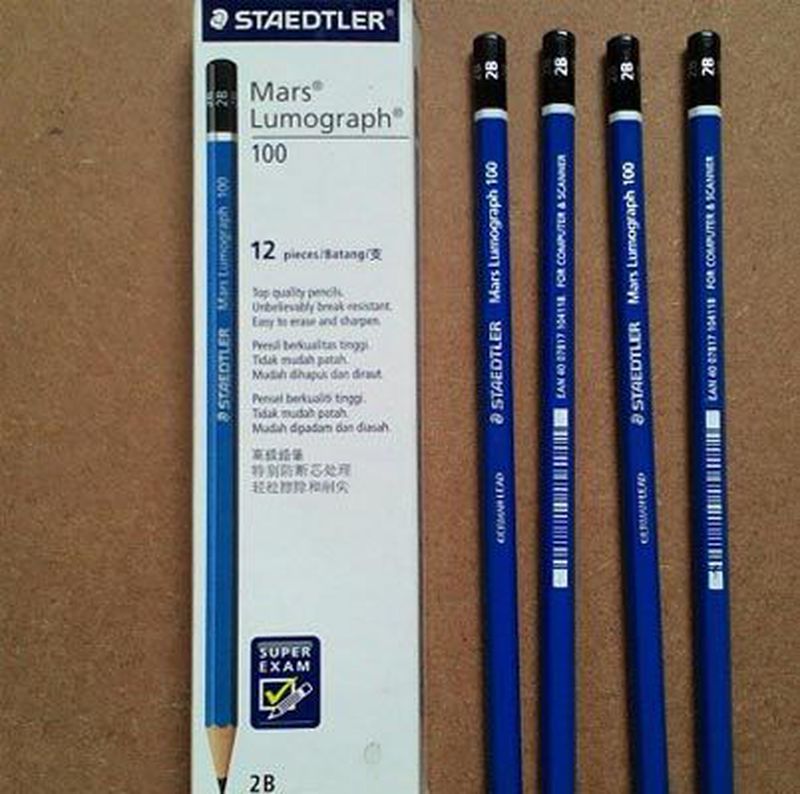 Pensil 2b staedtler