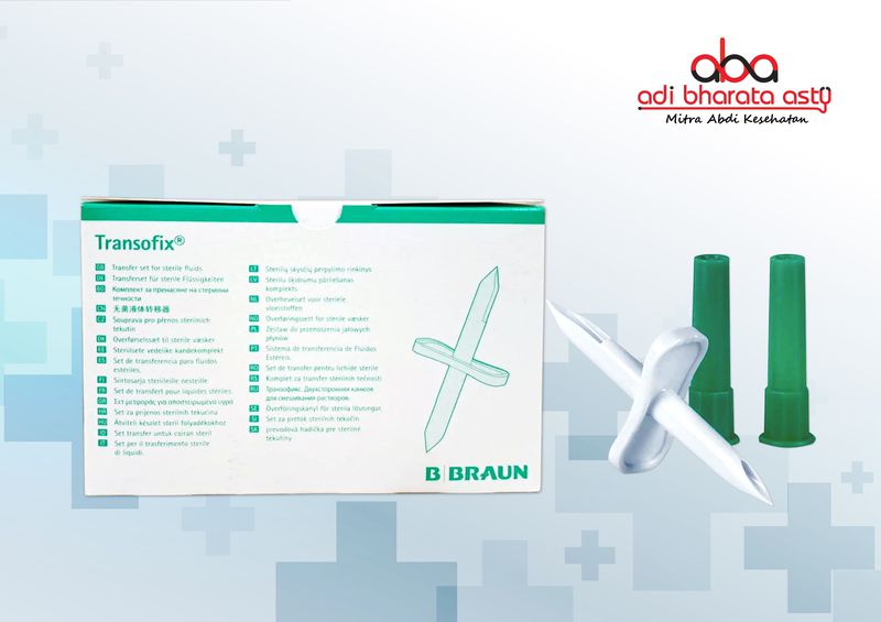 B Braun Transofix Fluid Transfer Set