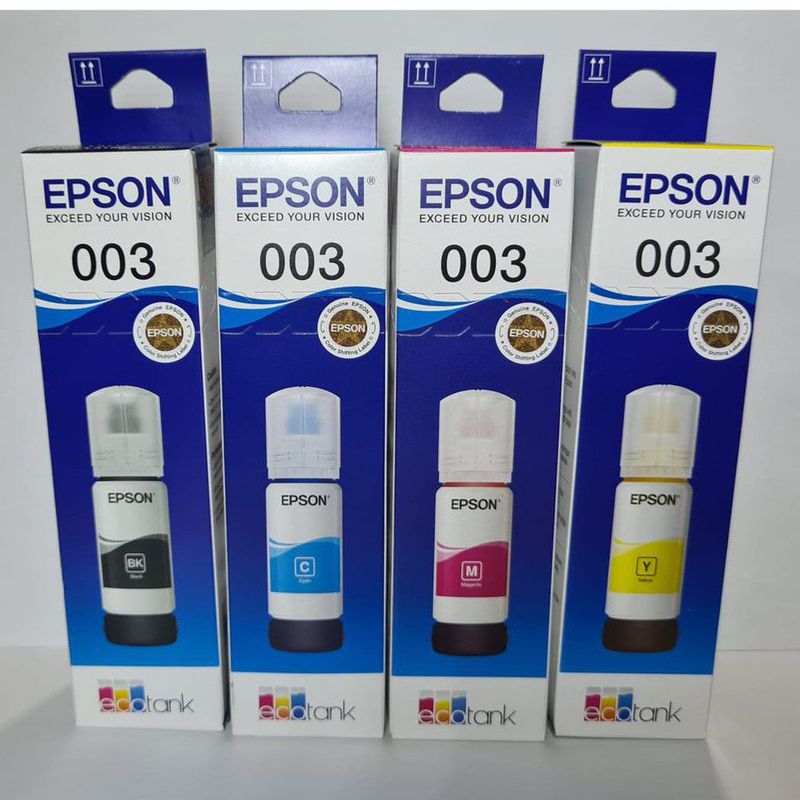 Tinta Epson 003 Original - Biru