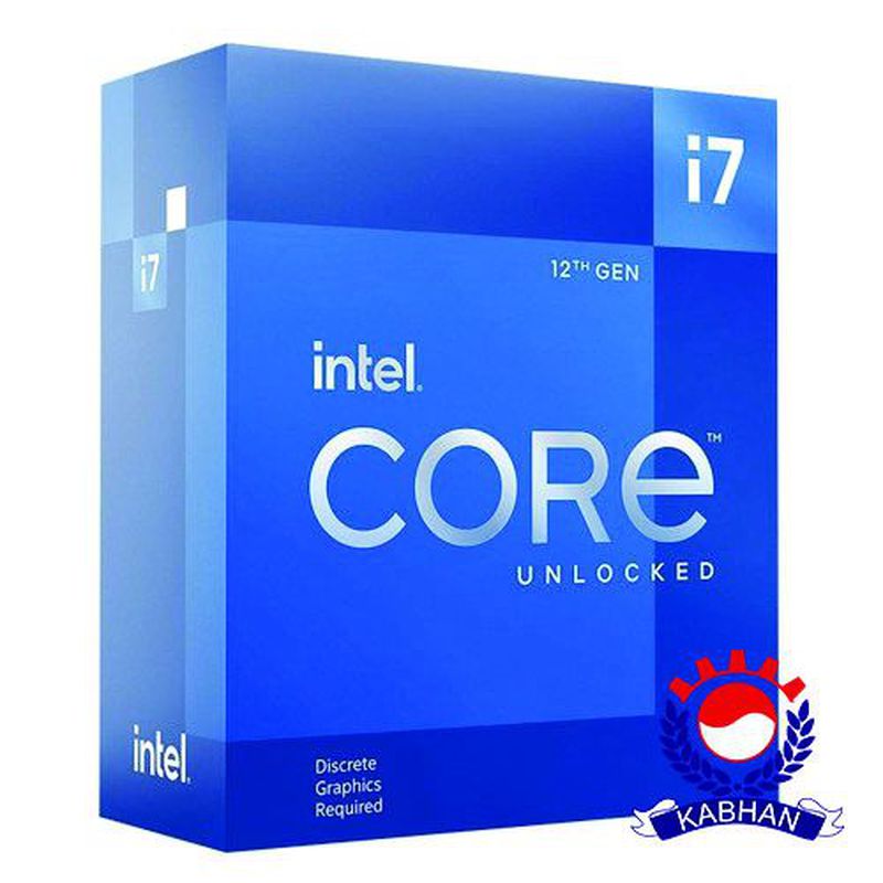 Processor INTEL Core i7-12700KF Box