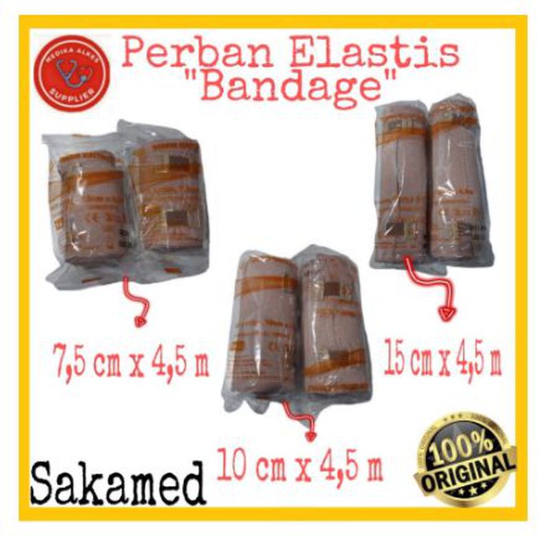 Elastis Bandage 4"