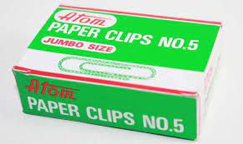 Paper Clips Atom no 5
