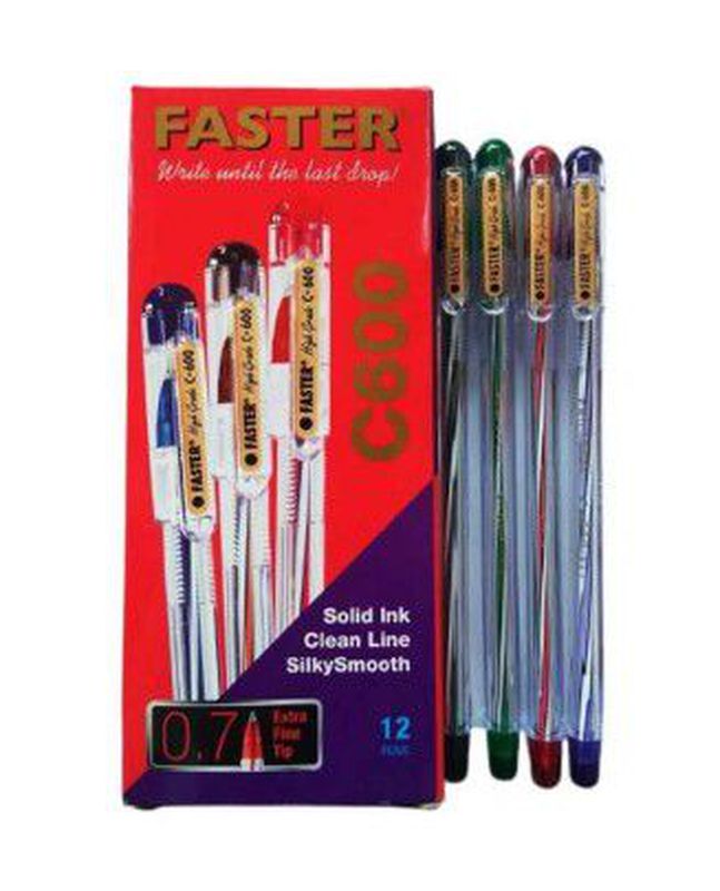 Ballpoint Faster C600