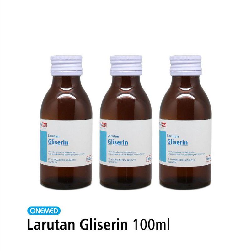 Gliserin Glycerin Glycerine100 Ml OneMed