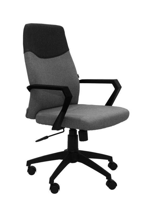 KURSI KERJA ABU/HITAM INFORMA