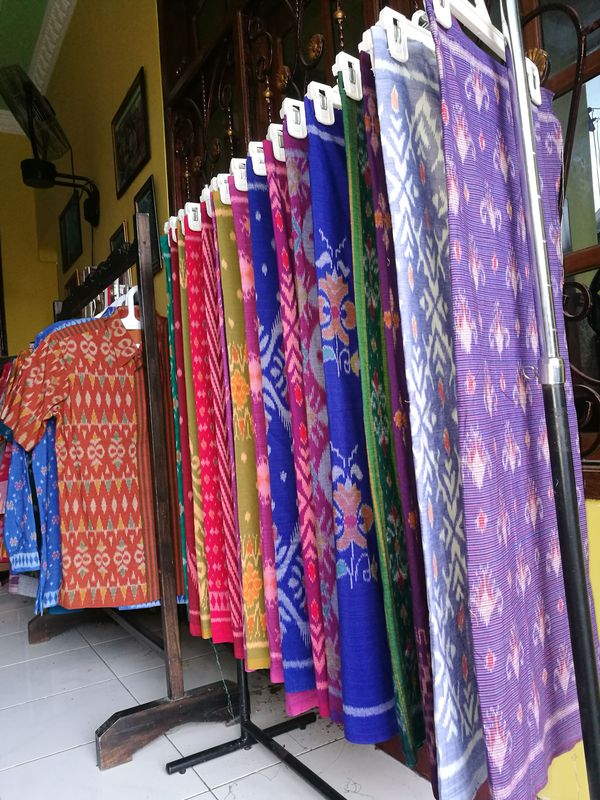 Kain tenun - Bahan Katun