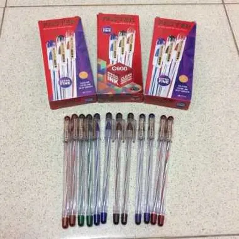Pulpen Faster C600 - Biru