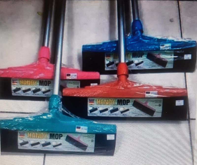 Floor Wiper set lengkap tangkai aluminium