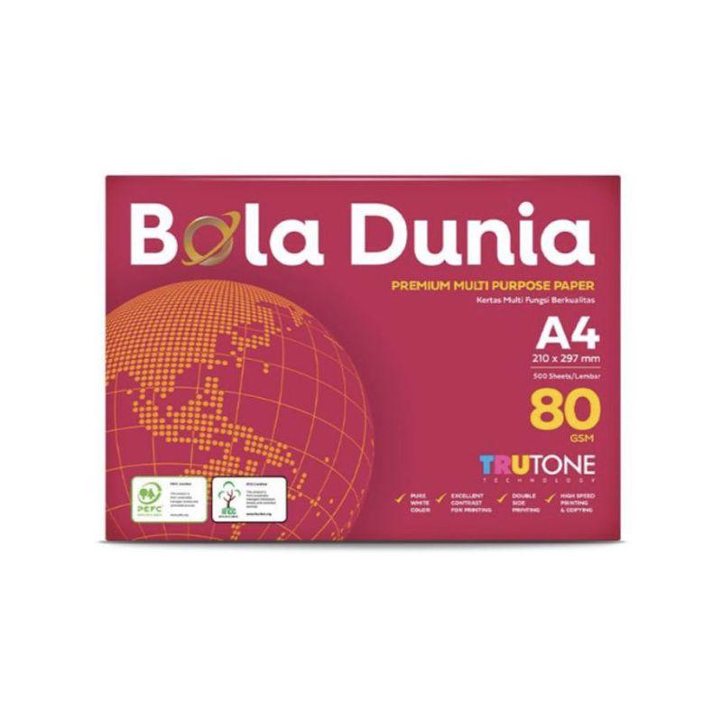Kertas HVS 80 gr A4