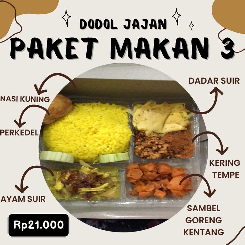 PAKET MAKAN 3