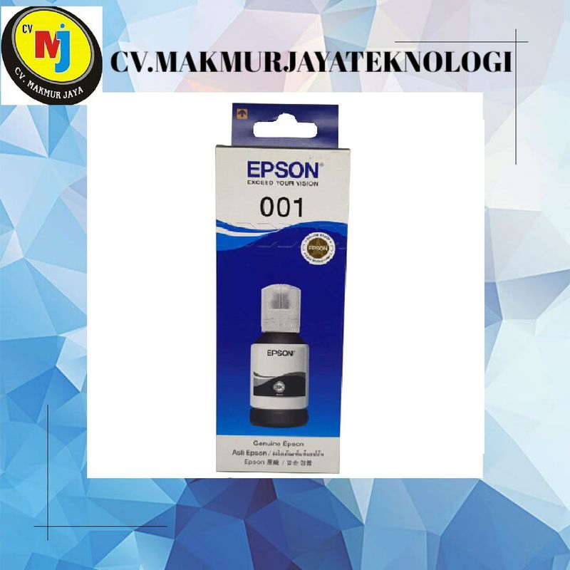 Tinta Printer 001 Epson Black