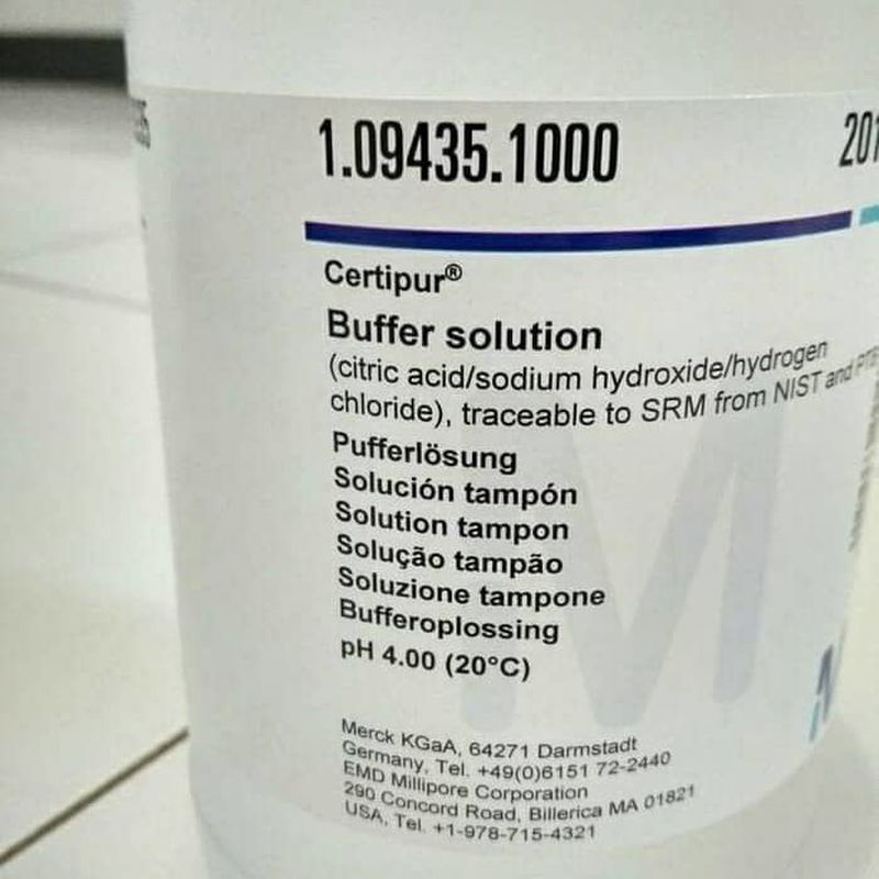 REAGENT BUFFER PH 4 MERK MERCK