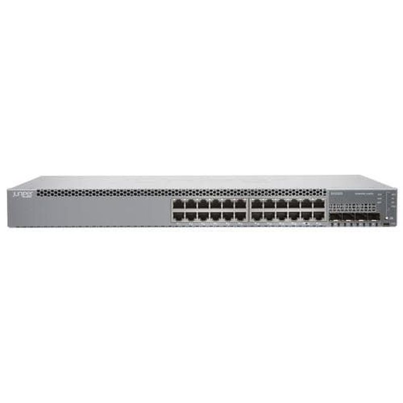 JUNIPER EX2300-24P EX2300 24-PORT 10/100/1000BASET POE+, 4 X 1/10G SFP ...
