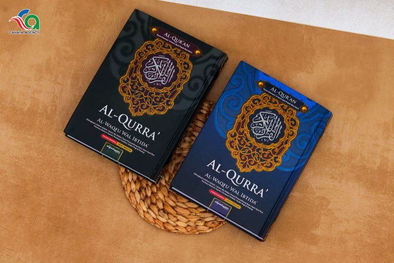 AL QURAN AL QURRA Tajwid Waqaf Ibtida Ukuran A5 Polos