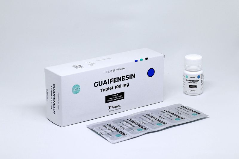 Triman Guaifenesin 100mg (100')
