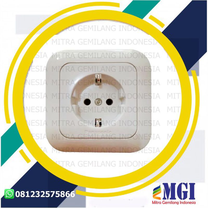 Stop Kontak Tanam Panasonic WEJP 1131-7