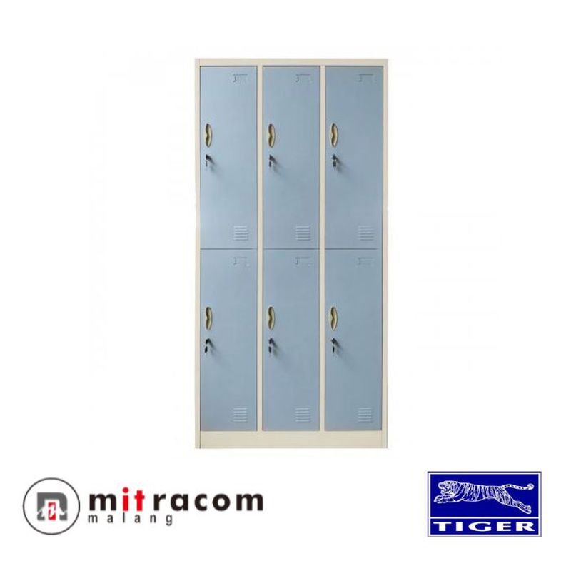 Tiger Locker CC-C6T - Blue White
