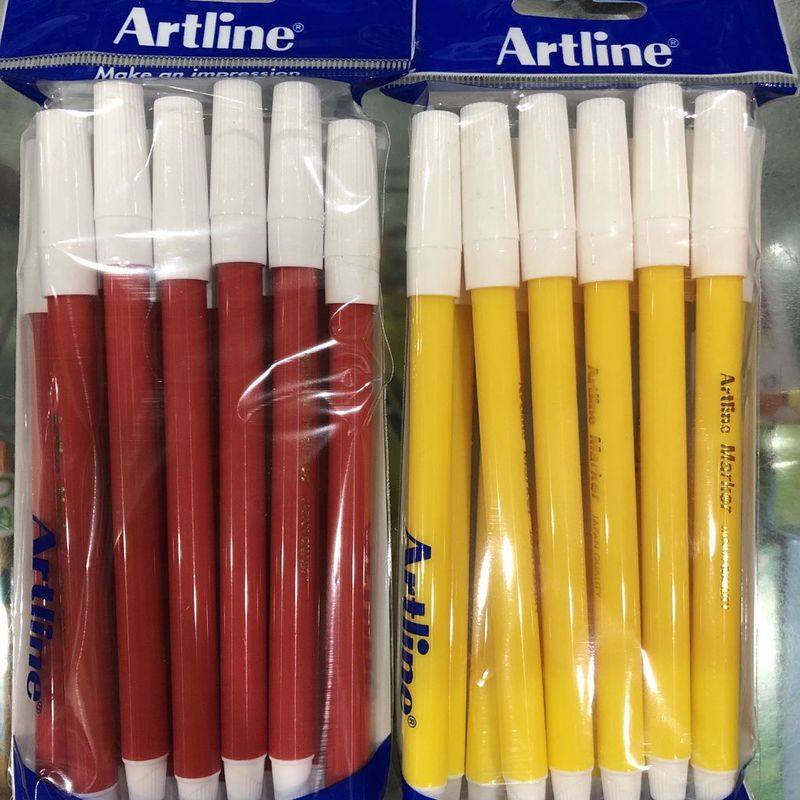 Spidol Artline - Hitam