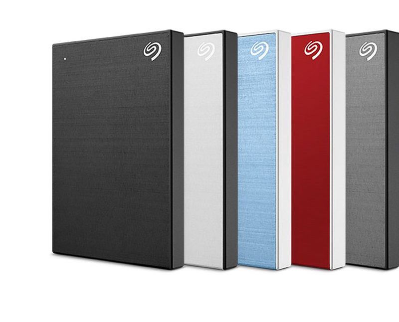 Seagate® One Touch HDD - SPACE GREY - 5 TB