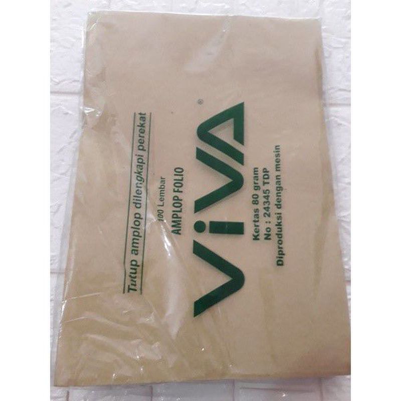 AMPLOP CASING FOLIO VIVA LEM