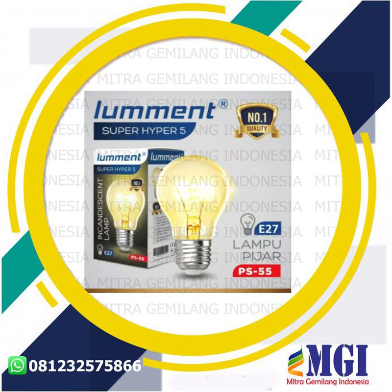 Lampu Dop Bohlam Pijar 5W Lumment