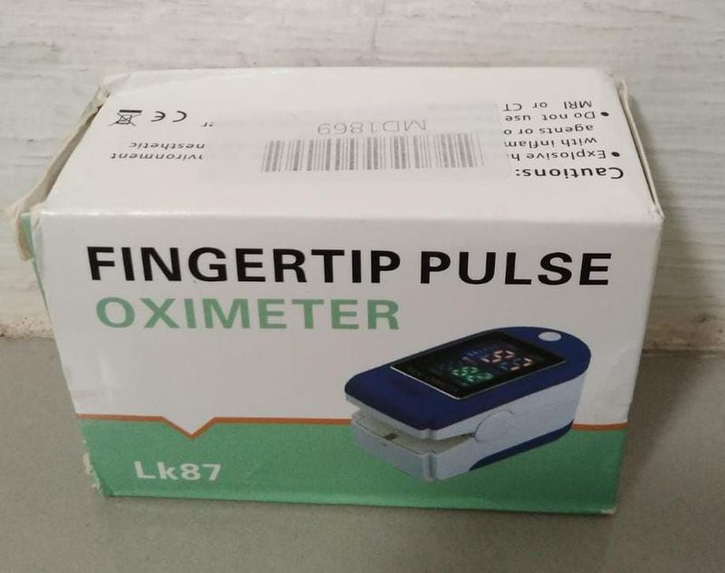 Pulse Oxymeter Lk87