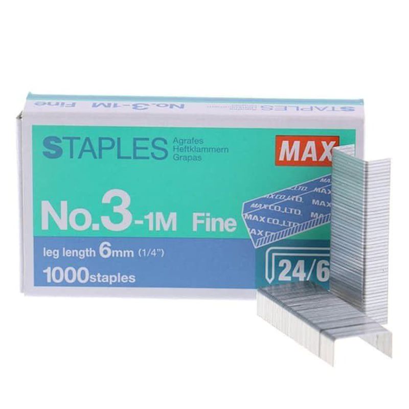 Isi Staples Max No.3