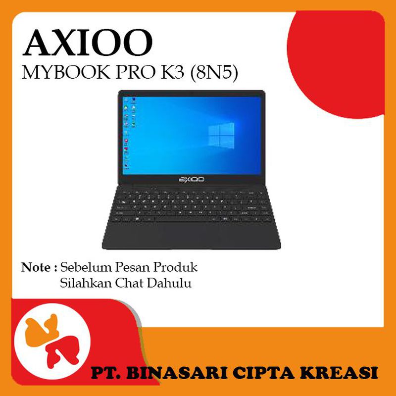 Axioo Mybook Pro K3 (8N5)