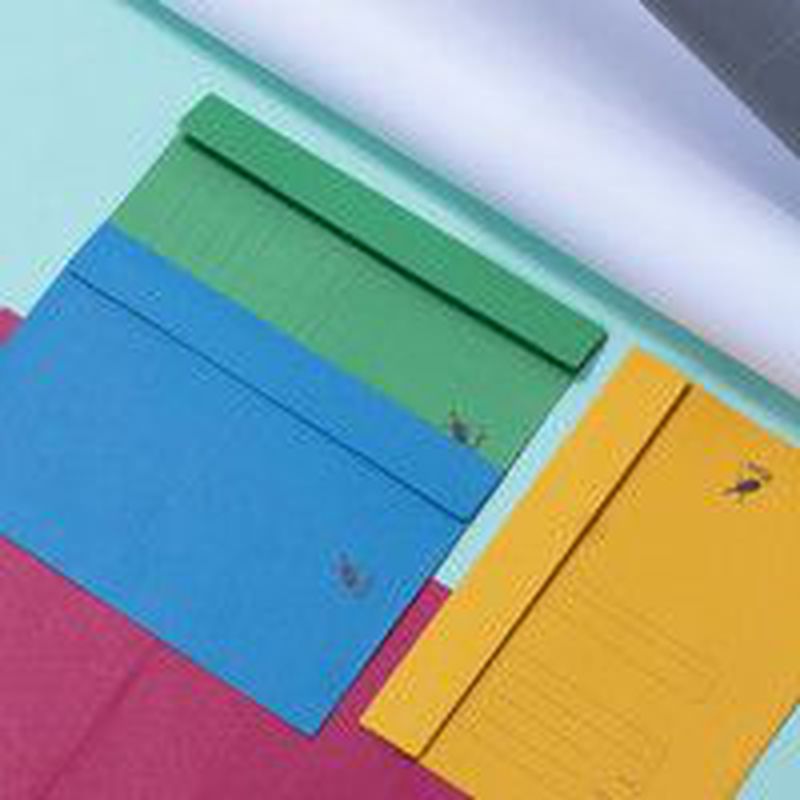 Map Kertas Biola 5002 Telor Asin - Merah