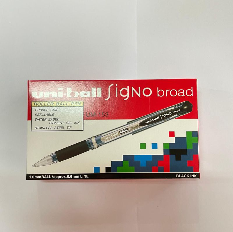 BALLPOINT SETARA SIGNO - Hitam