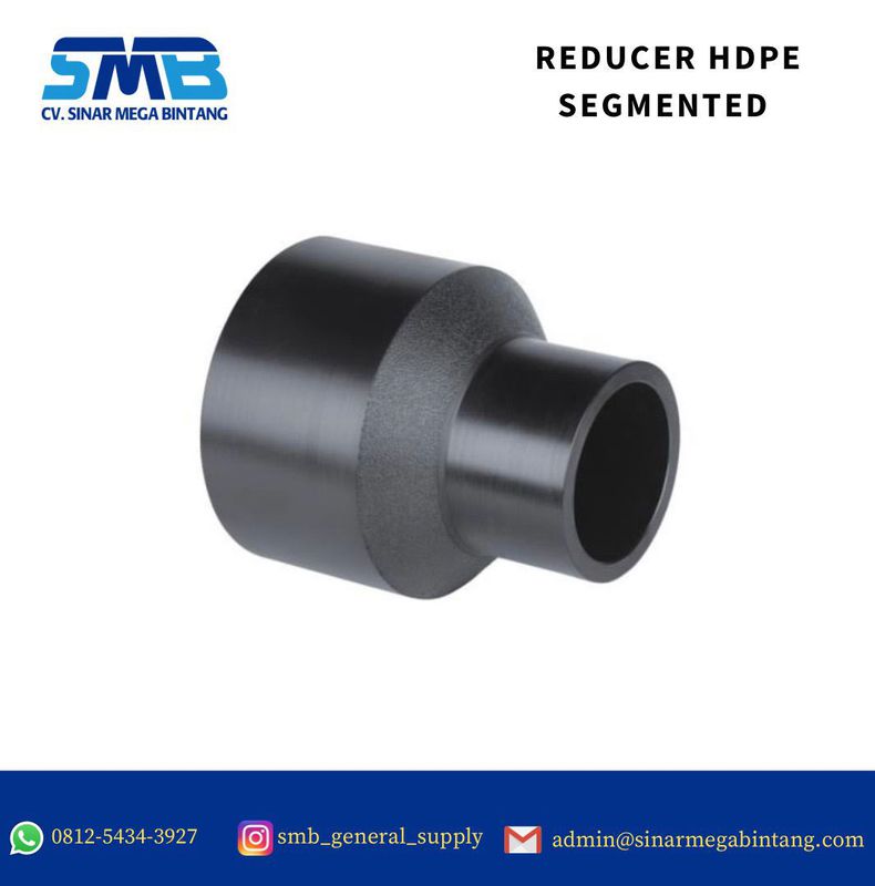 Reducer HDPE Segmented - 90x63