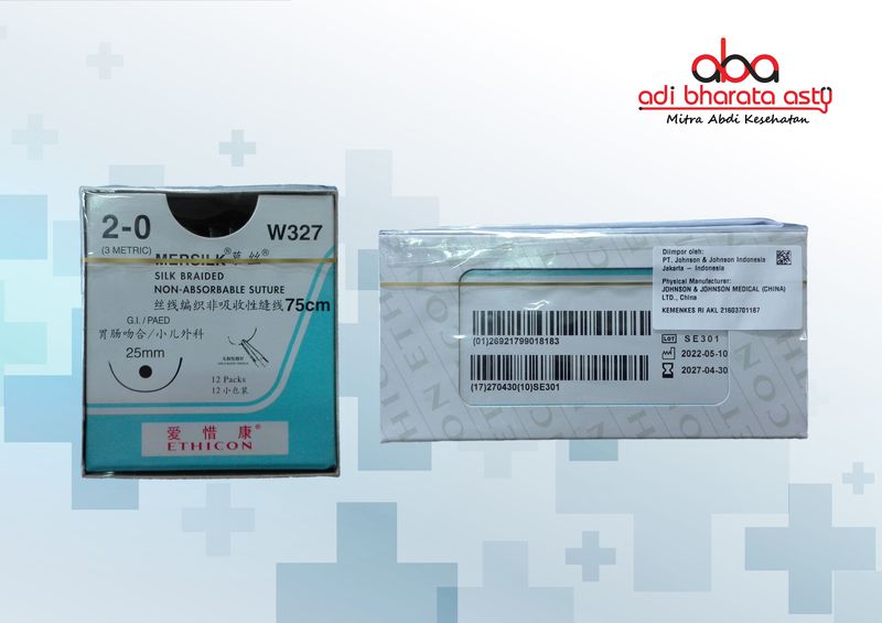 Ethicon Mersilk 2-0 W327