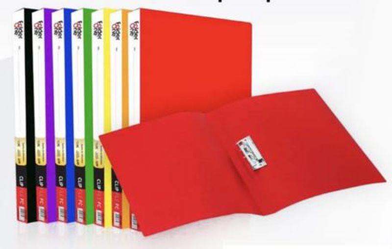 Inter X Clip File Folio F4 FC (Map Plastik Klip Jepit)